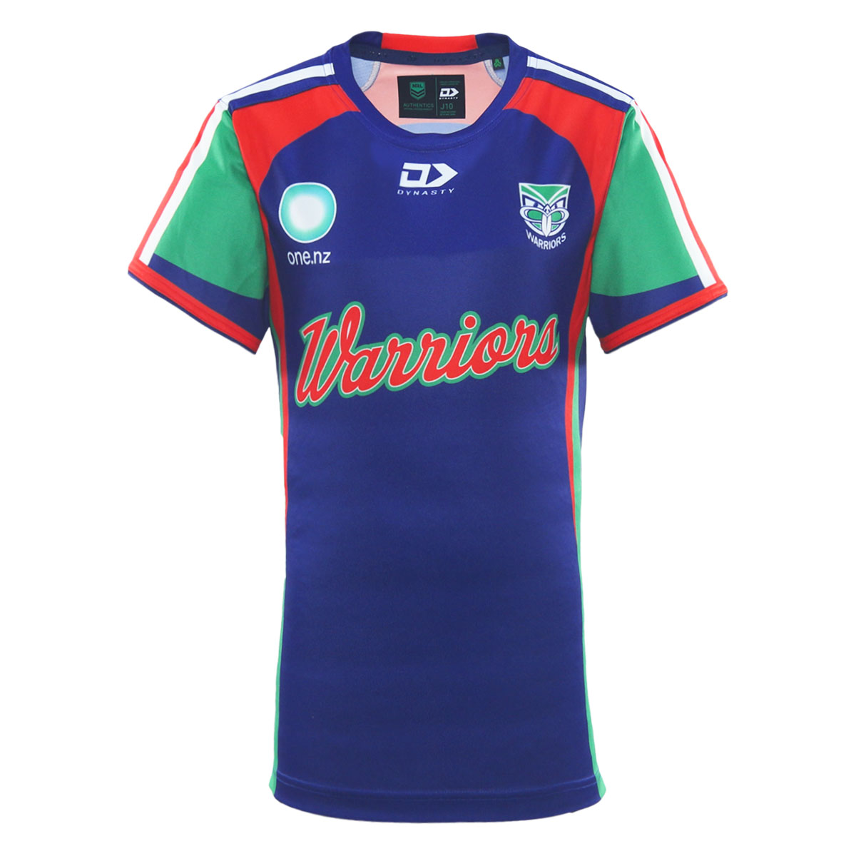 Warriors 2026 Kids Warm Up Tee