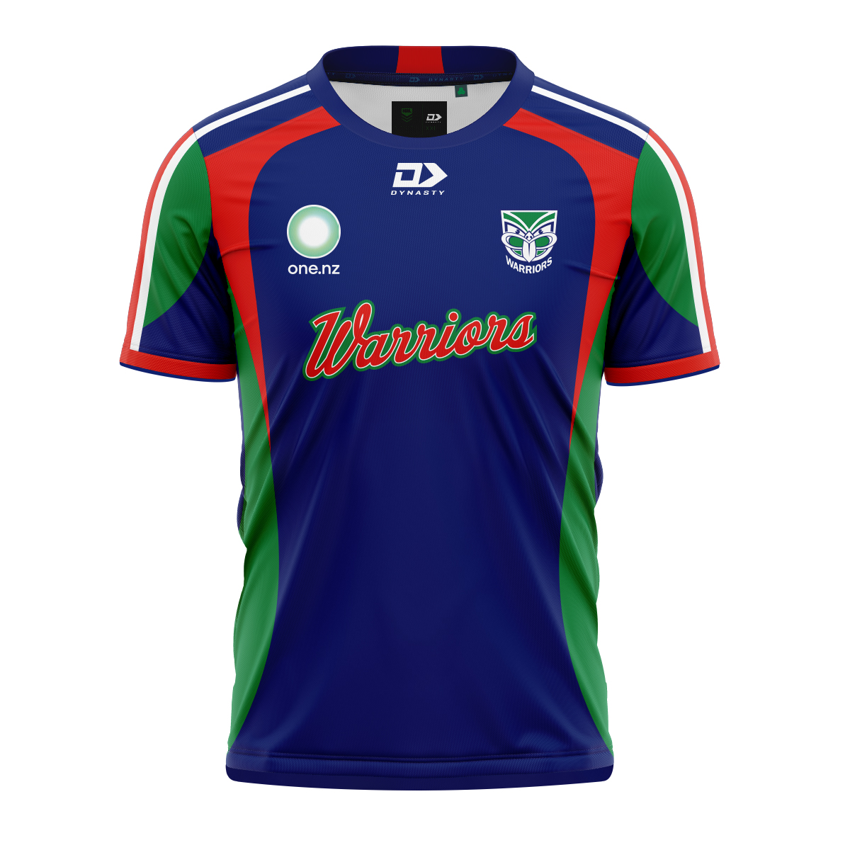 Warriors 2026 Mens Warm Up Tee
